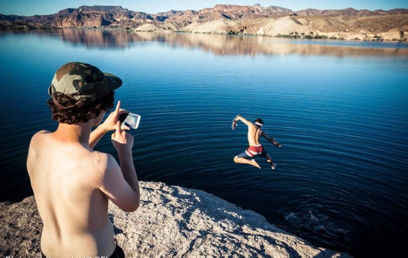Las Vegas: Hoover Dam, Western Ghost Town & Cliff Jumping - Key Points