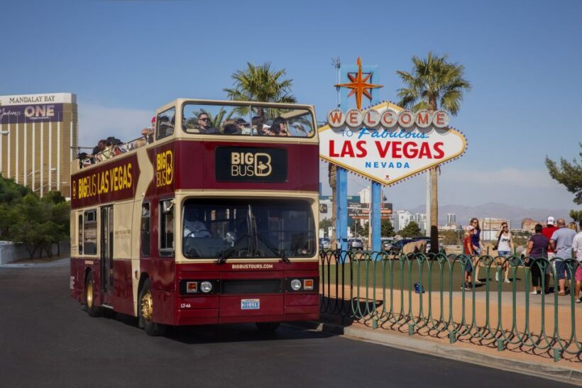 Las Vegas: Hop-on Hop-off Sightseeing Tour by Open-Top Bus - Discovering Las Vegas on a Hop-on Hop-off Open-Top Bus