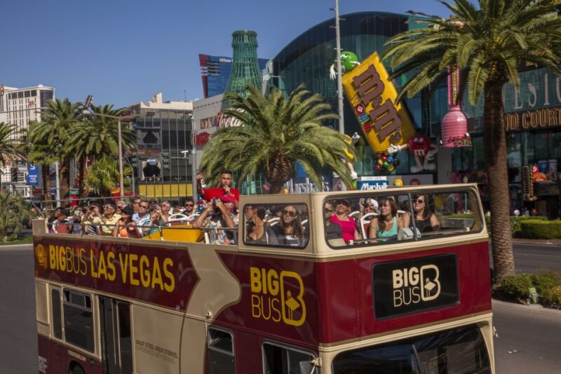 Las Vegas: Hop-on Hop-off Sightseeing Tour by Open-Top Bus - Key Points