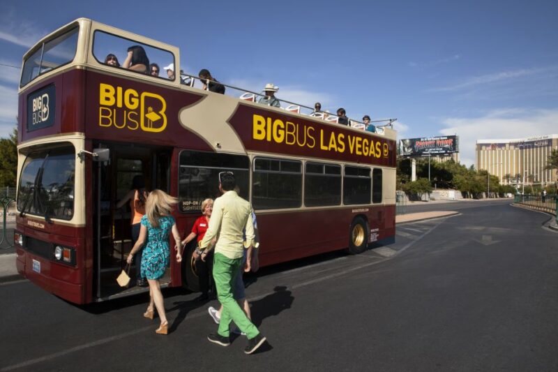 Las Vegas: Hop-on Hop-off Sightseeing Tour by Open-Top Bus - Practical Tips