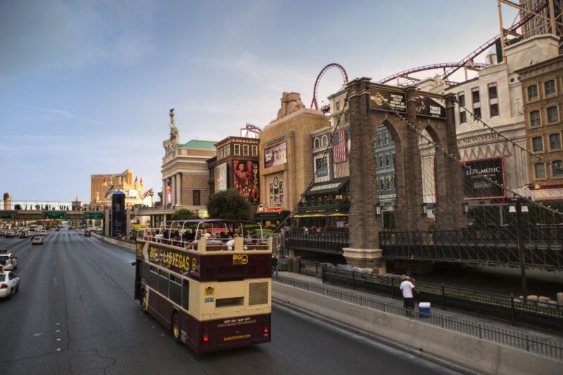 Las Vegas: Hop-on Hop-off Sightseeing Tour by Open-Top Bus - Who Should Consider This Tour?