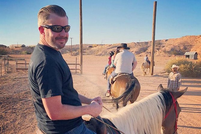 Las Vegas Horseback Ride With Meal - Tour Logistics and Accessibility