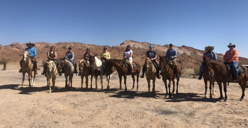 Las Vegas: Horseback Riding Tour - From Las Vegas to the Nevada Desert: What to Expect