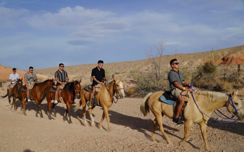 Las Vegas: Horseback Riding Tour with Lunch - FAQ