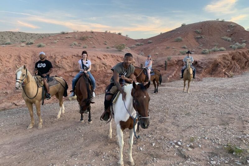 Las Vegas: Horseback Riding with Breakfast - Frequently Asked Questions