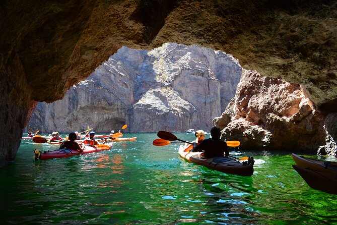 Las Vegas Hot Springs, Kayaking, Hiking, From Base of Hoover Dam! - Who This Tour Is Perfect For