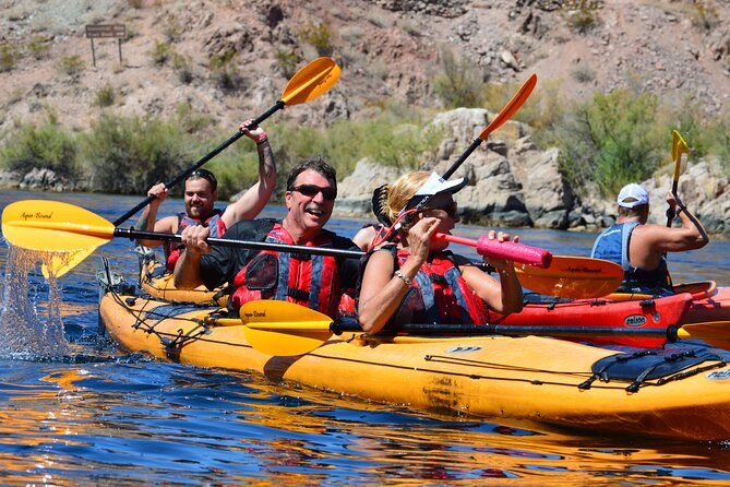 Las Vegas Hot Springs, Kayaking, Hiking, From Base of Hoover Dam! - The Sum Up: Why This Tour Is a Great Choice