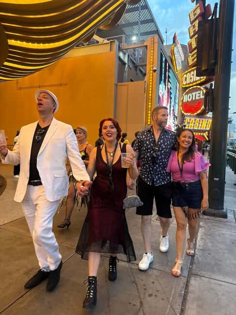 Las Vegas: Immersive 1920s Night Tour with Cocktails & Flask - FAQ