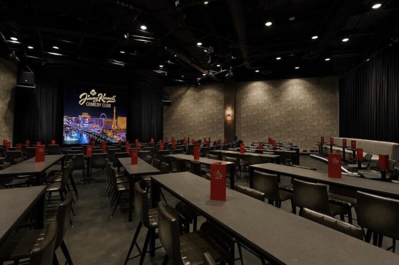 Las Vegas: Jimmy Kimmel's Comedy Club - FAQ