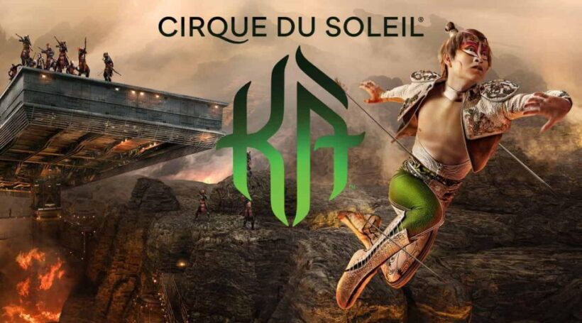 Las Vegas: KÀ by Cirque du Soleil at MGM Grand Ticket - Authentic Perspectives from Reviewers