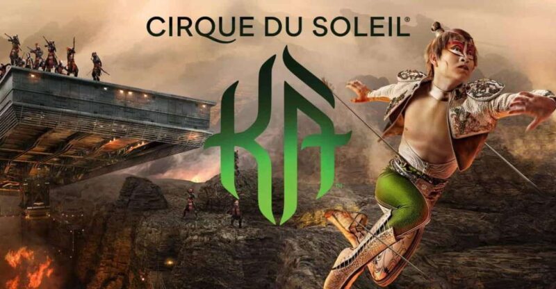 Las Vegas: KÀ by Cirque du Soleil at MGM Grand Ticket - The Stage and Production Quality