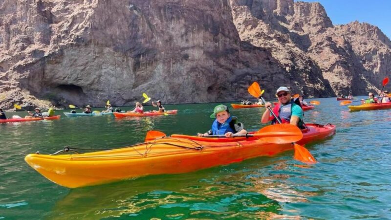 Las Vegas: Kayak Rental without Transportation - What to Expect from Your Day on the Water