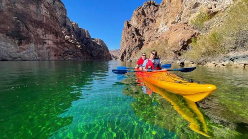 Las Vegas: Kayak Rental without Transportation - Real Traveler Perspectives