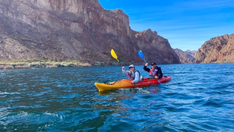 Las Vegas: Kayak Rental without Transportation - The Sum Up