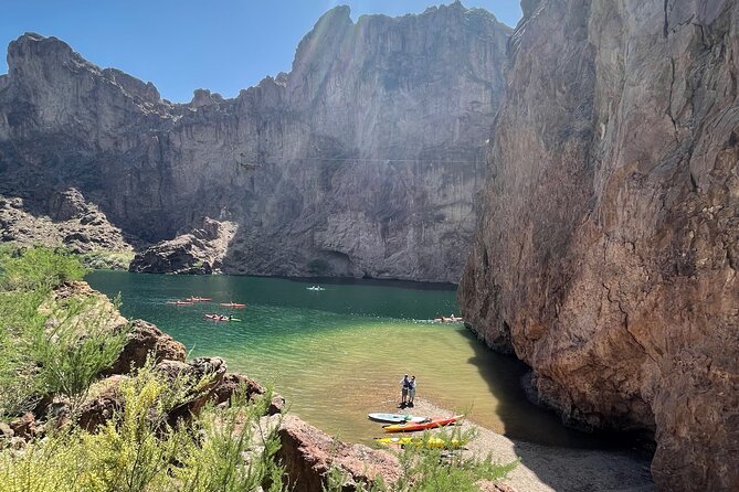 Las Vegas Kayaking Emerald Cave Trip, Half Day 40 min. from Strip - FAQ