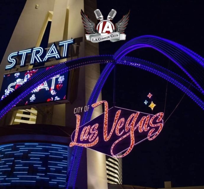 Las Vegas: L.A. Comedy Club at the STRAT Entry Ticket - The Sum Up