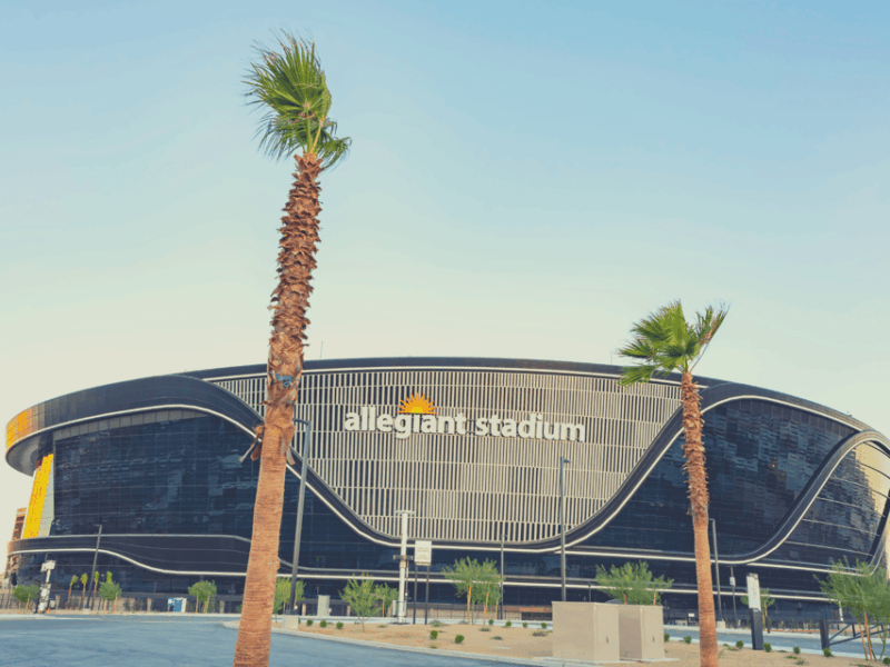 Las Vegas: Las Vegas Raiders Football Game Ticket - The Journey to the Stadium