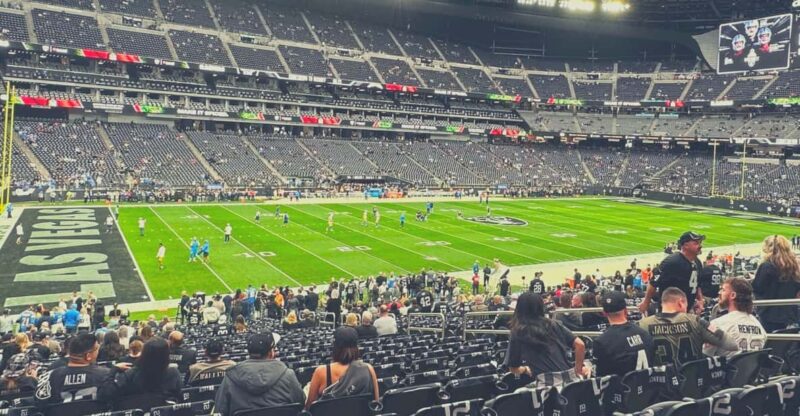 Las Vegas: Las Vegas Raiders Football Game Ticket - The Allegiant Stadium Experience