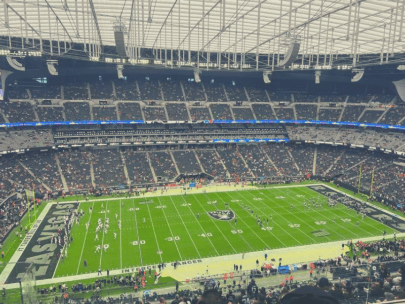 Las Vegas: Las Vegas Raiders Football Game Ticket - The Authenticity and Audience