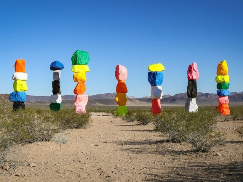 Las Vegas: Las Vegas Sign + 7 Magic Mountains + Photoshoot - Final Thoughts