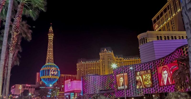 Las Vegas: Las Vegas Strip Night Tour with Spanish Guide - Pricing and Value