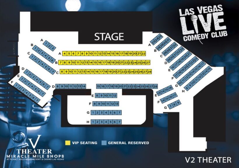 Las Vegas: Live Comedy Club Tickets - The Comedy Lineup and Performance Style