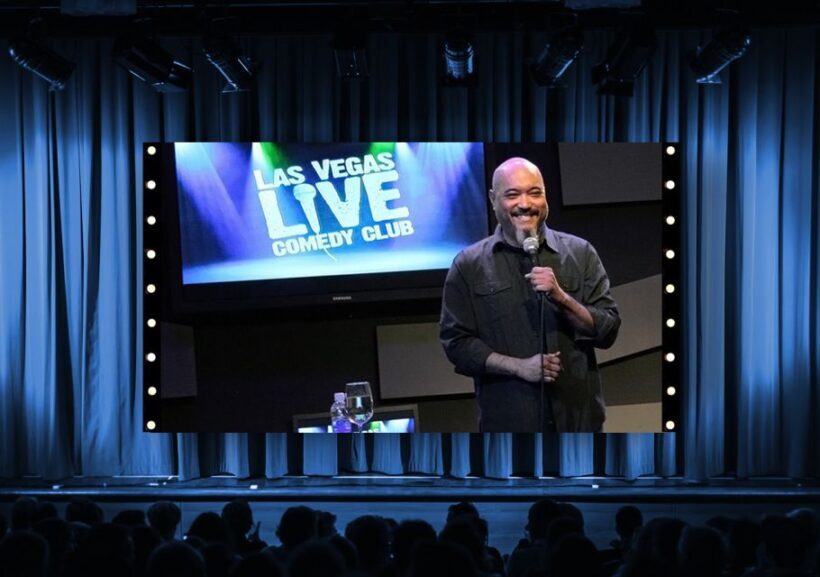 Las Vegas: Live Comedy Club Tickets - The Venue and Its Atmosphere