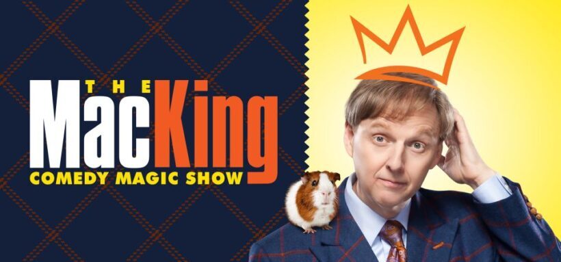 Las Vegas: Mac King Comedy Magic Show at Excalibur - An Authentic Vegas Experience in a Compact Package