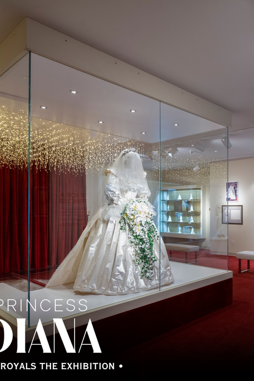 Las Vegas: Madame Tussauds and Princess Diana Combo Ticket - Key Points