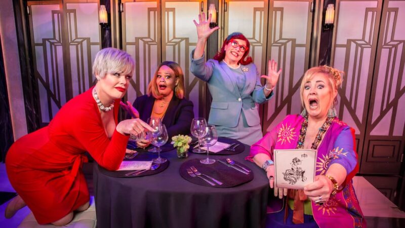 Las Vegas: Menopause the Musical at Harrah's Hotel & Casino - The Experience and Atmosphere