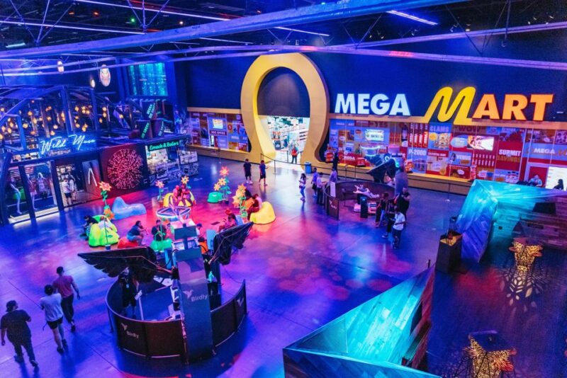 Las Vegas: Meow Wolf Omega Mart Ticket - Key Points