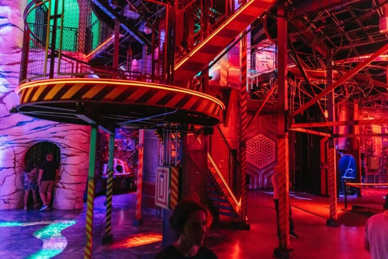 Las Vegas: Meow Wolf Omega Mart Ticket - How It Compares to Other Vegas Attractions