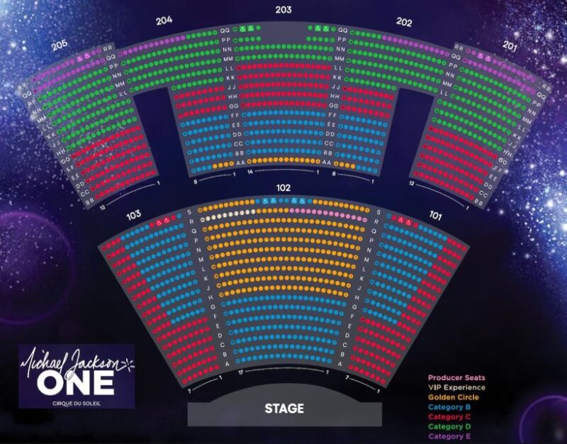 Las Vegas: Michael Jackson ONE by Cirque du Soleil Ticket - The Experience: What Youll Feel