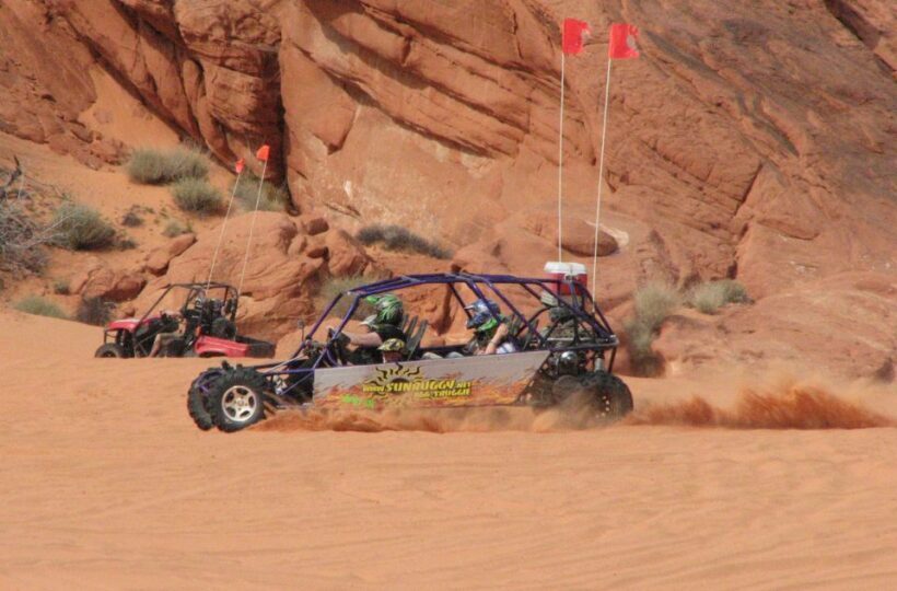 Las Vegas: Mini Baja Dune Buggy Chase Adventure - The Location and How to Get There