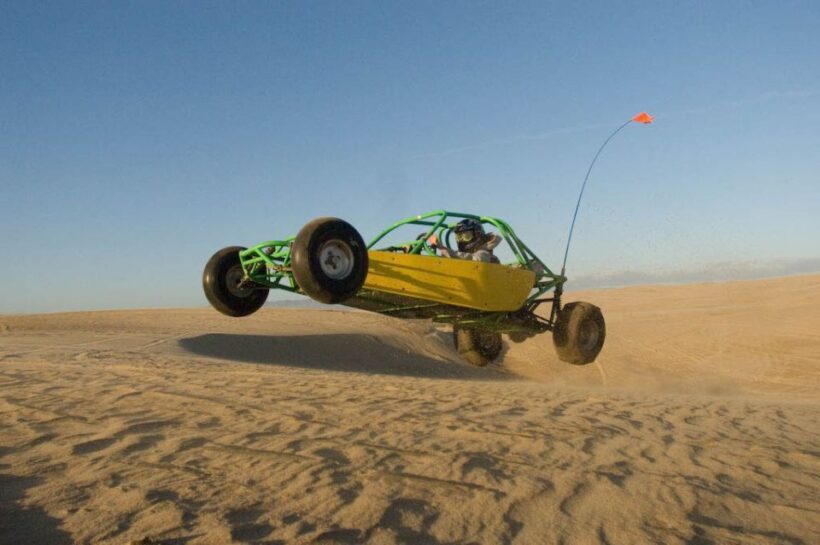 Las Vegas: Mini Baja Dune Buggy Chase Adventure - Practical Details and Considerations