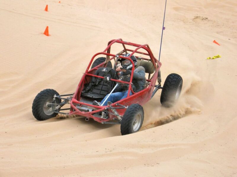 Las Vegas: Mini Baja Dune Buggy Chase Adventure - FAQs