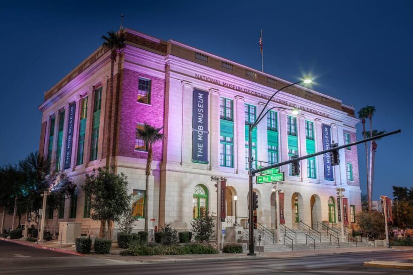Las Vegas: Mob Museum General Admission - FAQ