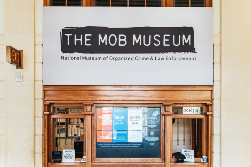 Las Vegas: Mob Museum General Admission - Key Points