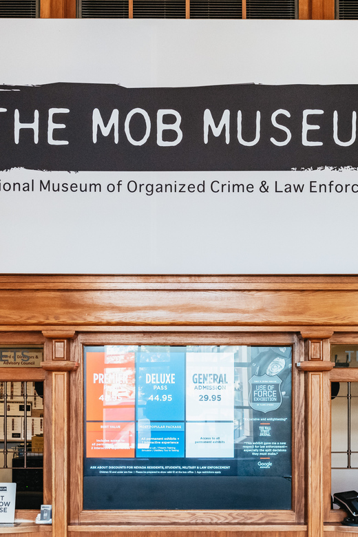 Las Vegas: Mob Museum General Admission - The Sum Up: Why the Mob Museum Is a Solid Bet