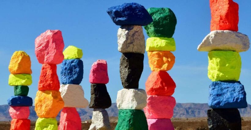Las Vegas: Mojave Desert, 7 Magic Mountains, Vegas Sign Tour - The Itinerary: What to Expect from This Tour