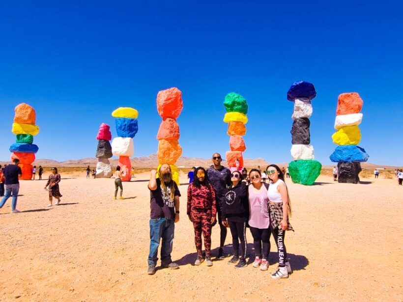 Las Vegas: Mojave Desert, 7 Magic Mountains, Vegas Sign Tour - Who Should Book This Tour?