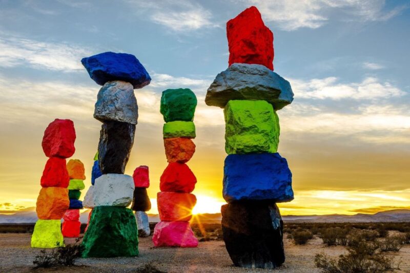 Las Vegas: Mojave Desert, 7 Magic Mountains, Vegas Sign Tour - What’s Included and What’s Not