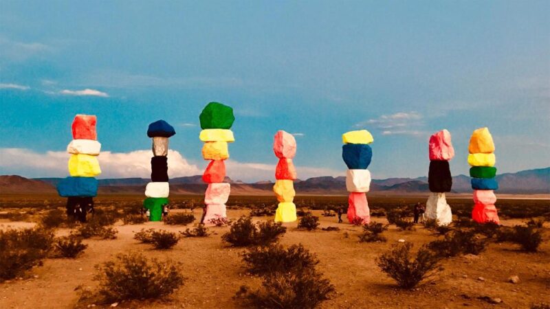 Las Vegas: Mojave Desert, 7 Magic Mountains, Vegas Sign Tour - The Value of This Tour