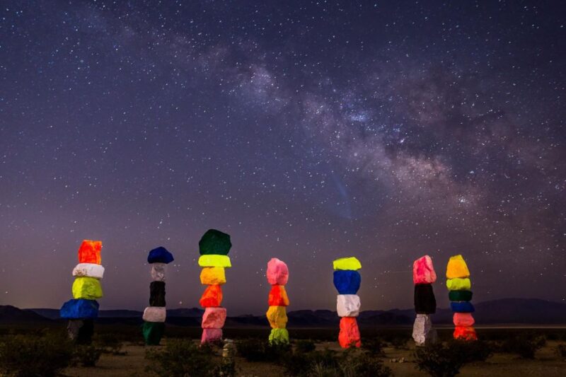Las Vegas: Mojave Desert, 7 Magic Mountains, Vegas Sign Tour - Who Should Book This Tour?