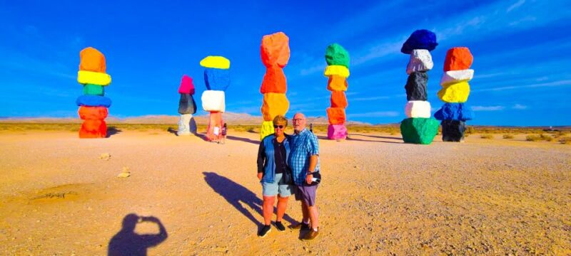 Las Vegas: Mojave Desert, 7 Magic Mountains, Vegas Sign Tour - FAQs
