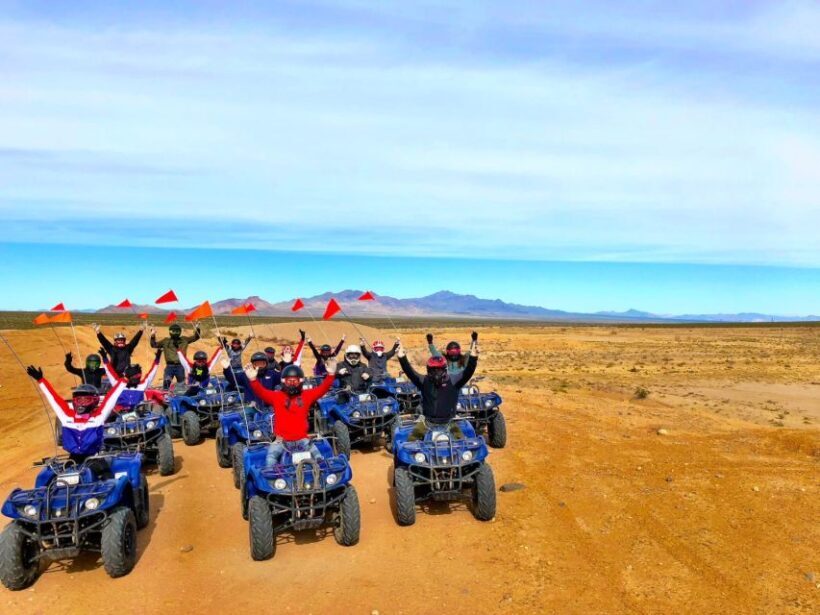 Las Vegas: Mojave Desert ATV Tour with Pick-up - Final Thoughts