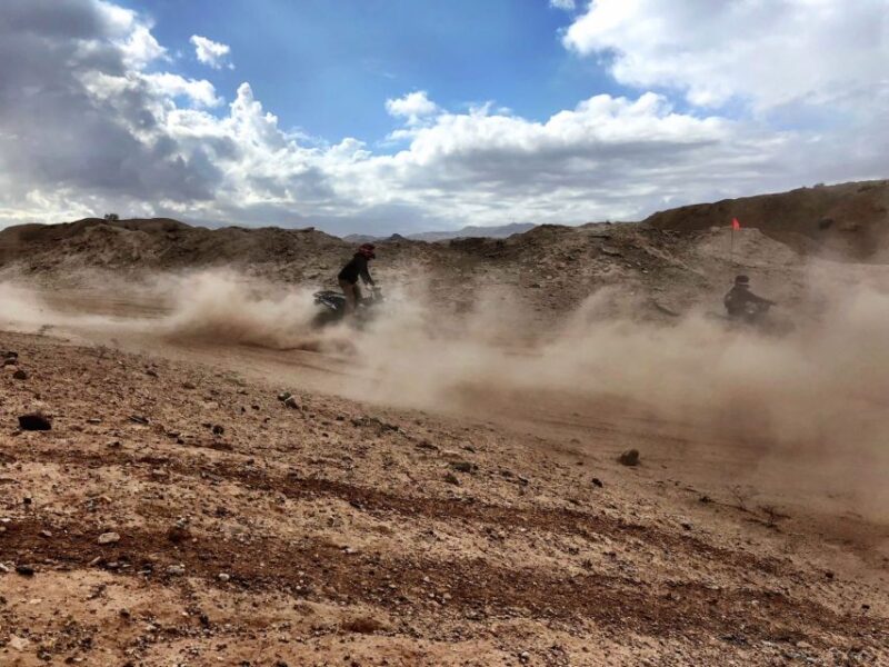Las Vegas: Mojave Desert ATV Tour with Pick-up - The Scenic Highlights and Terrain