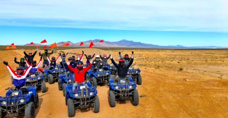 Las Vegas: Mojave Desert ATV Tour with Pick-up - The Value of the Experience
