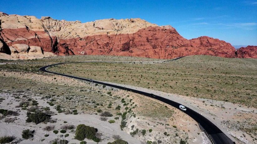 Las Vegas: Mojave, Red Rock Sign and 7 Magic Mountains Tour - FAQ