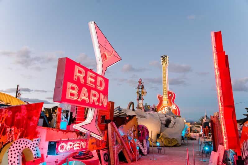 Las Vegas: Neon Museum Experience & Vegas Open-Top Bus Tour - Key Points